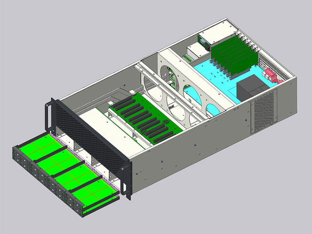 OEM Service of Server Case and Riser Card - Daohe